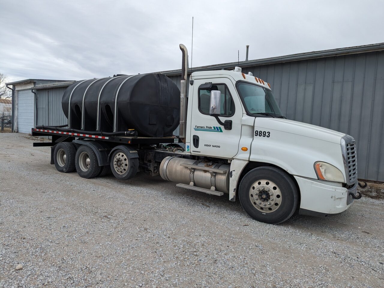 Bestway Ag Semi Truck Skid - Brothers Equipment